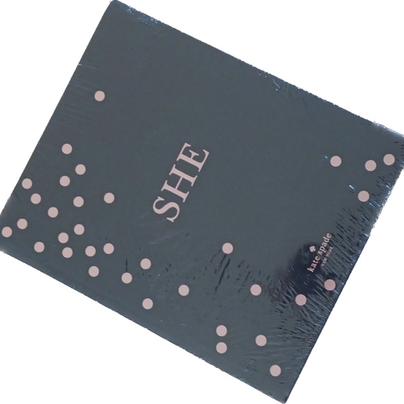 kate spade | Accents | Black Kate Spade Coffee Table Book She | Poshmark